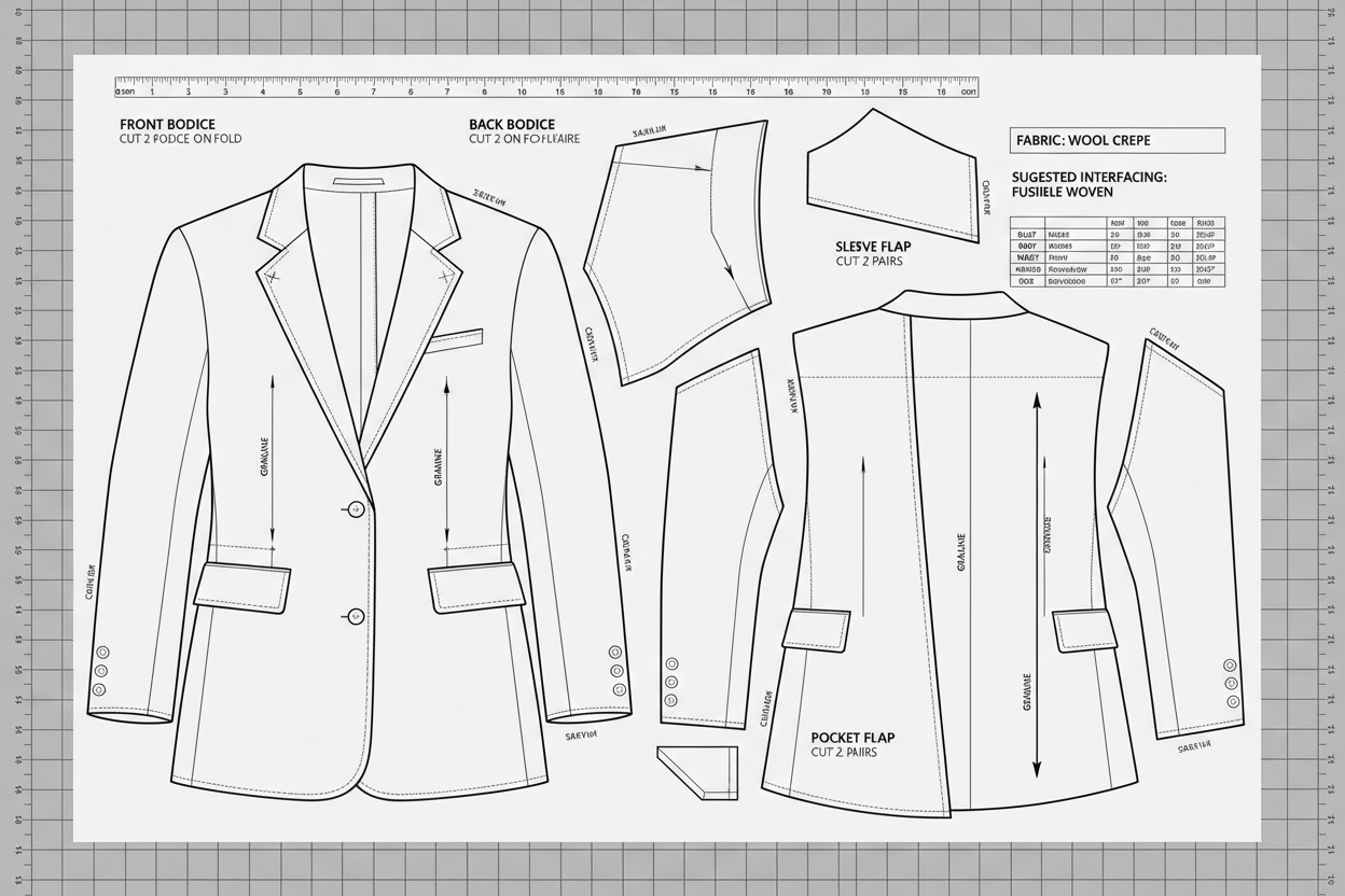 Print at Home PDF Sewing Patterns – Sew With Krissy
